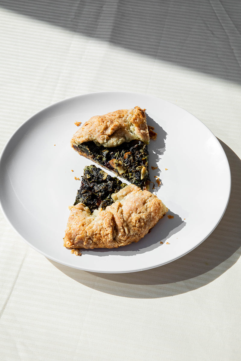 Callaloo & Caramelized Onion Galette – YARDY WORLD