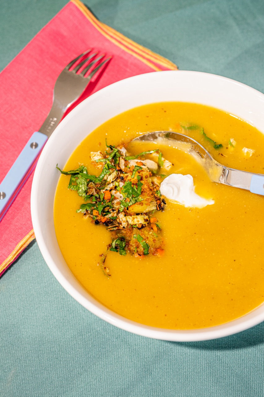 Haitian-Inspired Gourd Soup & Roasted Slaw – YARDY WORLD