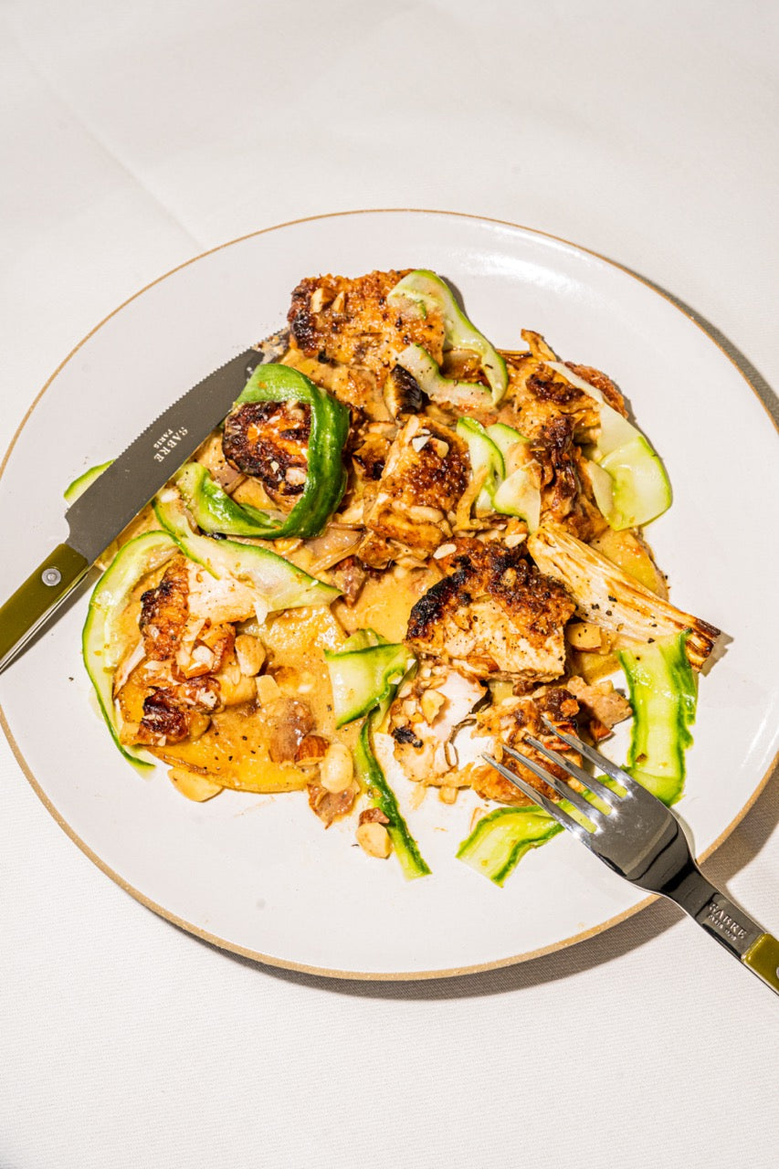 Coconut Chicken & Cucumber Mojo – YARDY WORLD